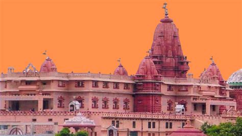 Civil Suit Filed In Mathura Court Seeks Removal Of Masjid Idgah From