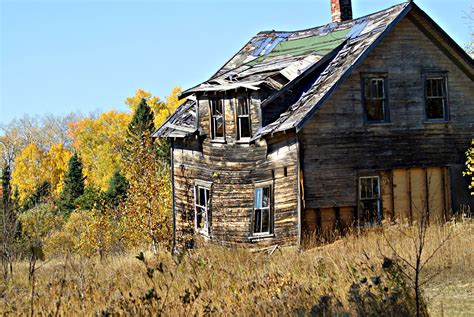 On The Way To Hazelwood Run Down House Abandoned Farm Houses Old