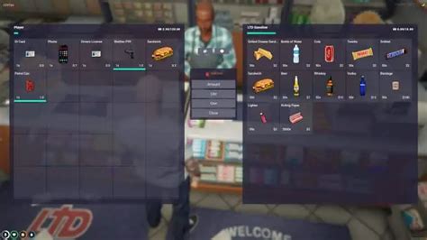 FiveM QBcore Inventory Reskin Advanced NoPixel Inspired QB Inventory Script