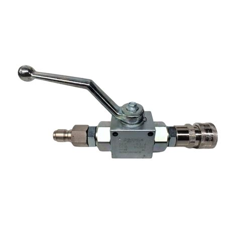 38 Pressure Washer Shut Off Valve Malefemale Connects 4000 Psi