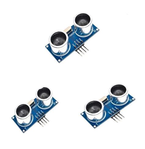 Ультразвуковой модуль для измерения расстояния Hc Sr04 Arduino 3шт