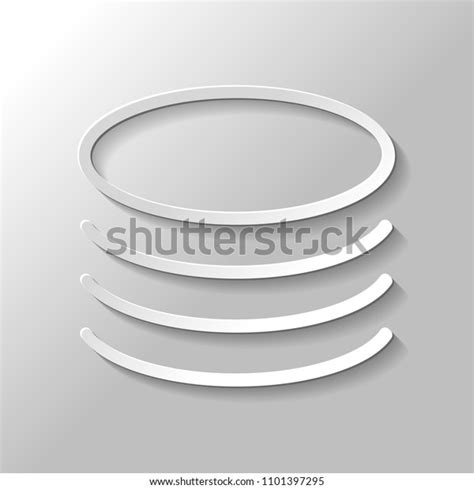 Database Icon Simple Linear Symbol Thin Stock Vector Royalty Free 1101397295 Shutterstock