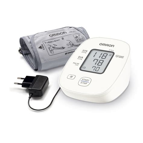 Автоматический тонометр Omron M1 Basic (HEM-7121J- ARU) с адаптером и ...