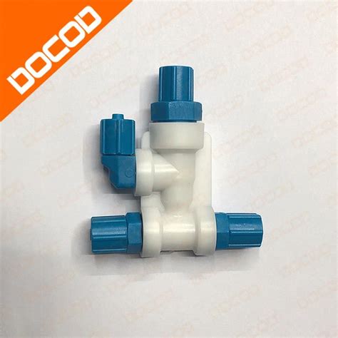 Docod Venturi For Domino Cij Spare Parts Batch Coding Machine Parts China A Series Recycled
