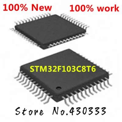New Stm F C T F C T F C T Qfp In Switching Power