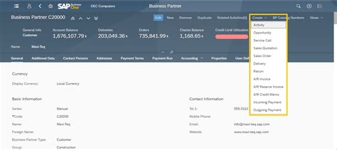 Lots Of Action In BP Master Data SAP Community