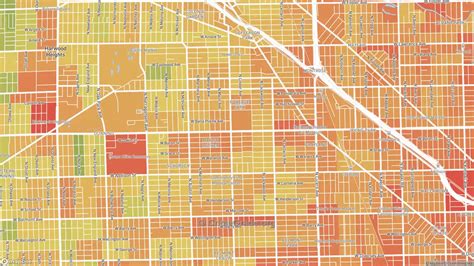 The Safest And Most Dangerous Places In Pottage Park Chicago Il