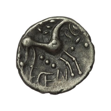 Iceni Ecen Corn Ear Silver Unit﻿ A0163