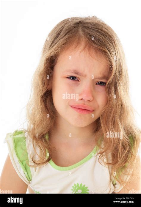 Small Girl Crying