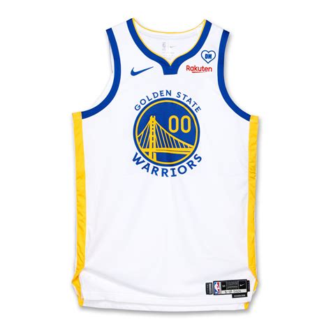 Jonathan Kuminga Golden State Warriors 2023 24 Game Worn Association