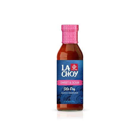 La Choy Sweet And Sour Stir Fry Sauce And Marinade Accesorios Mexicali