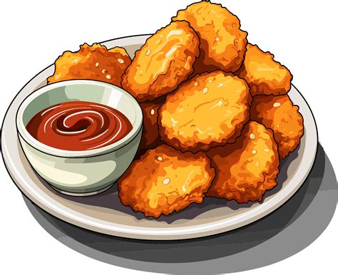 Explore 1506 Free Chicken Nugget Illustrations Download Now Pixabay