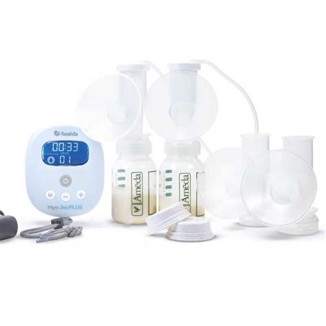 Ameda Mya® Joy Plus Portable Double Electric Breast Pump