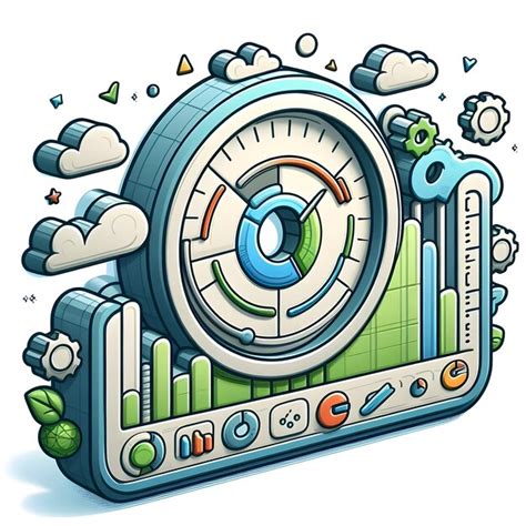 3d Flat Icon As Business Dashboard Symbol With Copy Space For Project