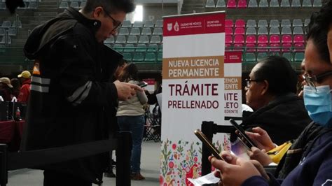 Licencia De Conducir Permanente En Cdmx ¿cuántas Veces Se Puede