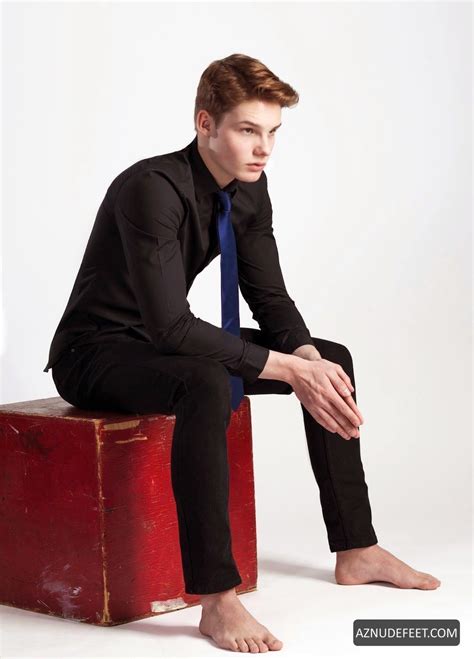 Ryan Frederick Feet Aznudefeet Men