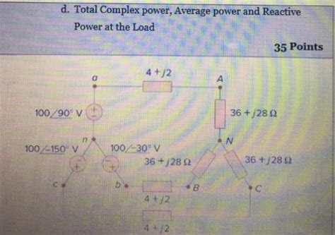 Solved From The Given Circuit Bellow Find A Line