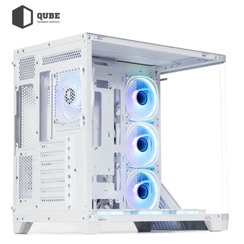 Корпус Qube Mirage White Miragegwnu3 фото відгуки характеристики в інтернет магазині