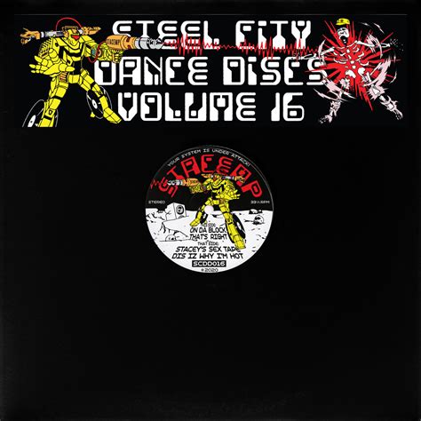 Steel City Dance Discs Volume 16 Stacemp Steel City Dance Discs