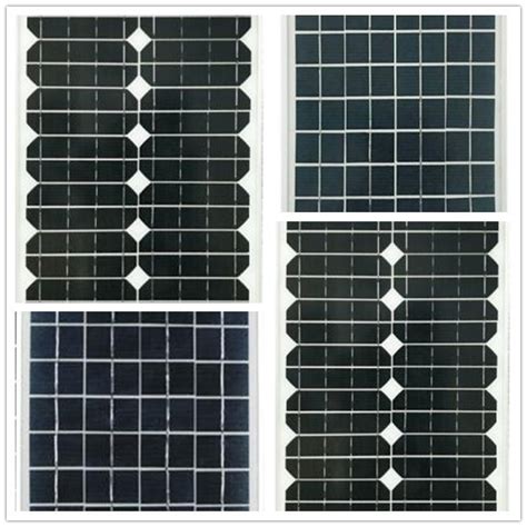Mono Perc Cell Factory Price Solat Panel Solar Street Light And Solar Panel