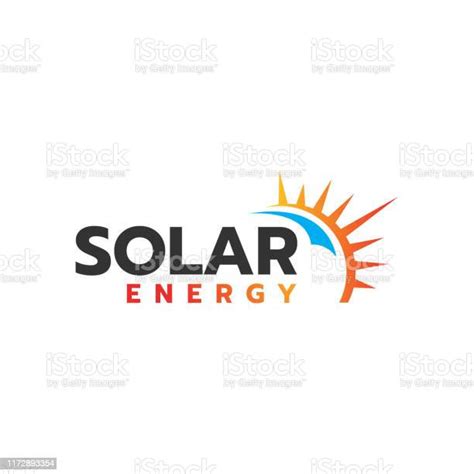 太陽能源太陽能面板標誌向量設計為綠色能源和自然電力符號圖示向量圖形及更多商標圖片 商標 太陽光 太陽 Istock