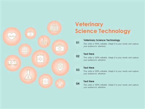 Veterinary Science Technology Ppt Powerpoint Presentation Icon Example