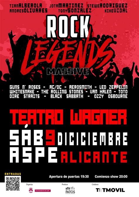 Tickets For Leyendas Del Rock