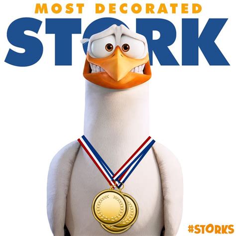 Gold All Day Every Day Storks Disney Animated Movies Disney Films Animated Movies