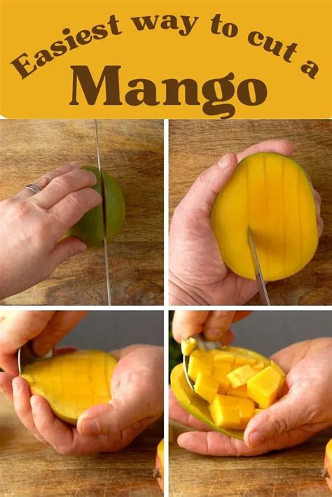 How To Cut A Mango Artofit