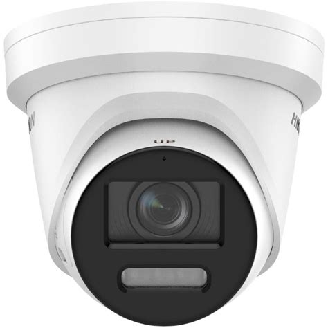 Hikvision Colorvu Ds 2cd2387g2 Lsu Sl 8mp Outdoor Network Turret Camer