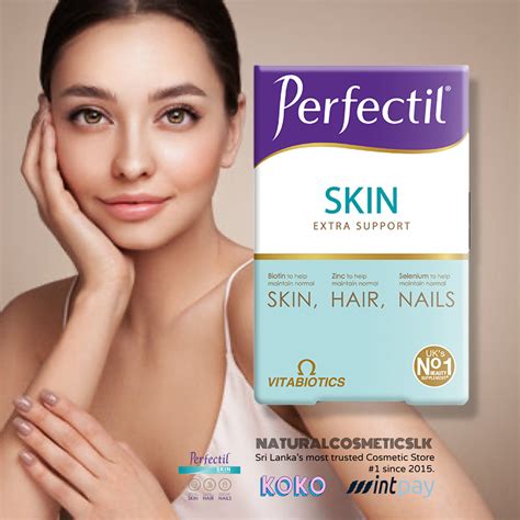 Perfectil Skin Extra Support Advanced Beauty Supplement Natural Cosmetics Lk