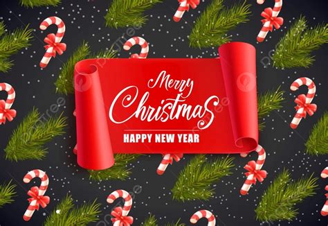 Merry Christmas And Happy New Year Lettering Template Download On Pngtree