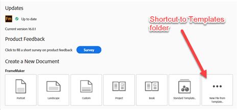 How To Install An Adobe Framemaker Template