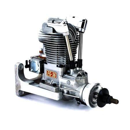 Motor Saito Engines Fg B G Tempos Gas Engine Saieg R Em Mercado Livre