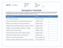 Acceptance Checklist Template In Word And Pdf Formats