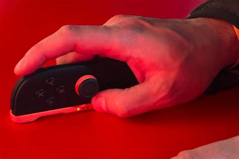 Nintendo Switch 2 Hands On Im Obsessed With The Joy Con Mouse Mode