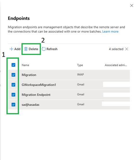Select Endpoint And Delete Mailsdaddy Official Blog