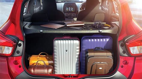 Renault Kwid Photo Boot Space Image Carwale