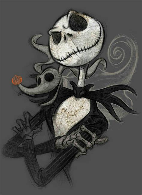 The Nightmare Before Christmas Jack Drawing