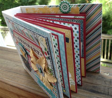 Artsy Albums Scrapbook Album And Page Kits By Traci Penrod Summer Mini