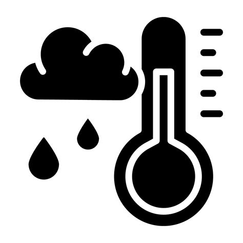 Cloud Temperature Icon In Perfect Design 46283030 Vector Art At Vecteezy