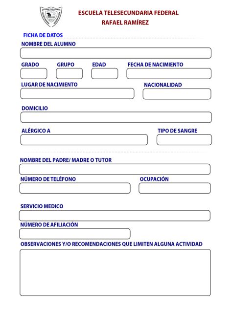 Hoja De Datos Pdf