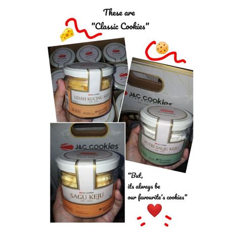 Jual Kue Jnc Cookies Jar Kaca Hampers Jnc Cookies Hampers Idul Fitri