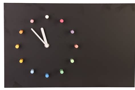 Candy Clock Unique Home Decor