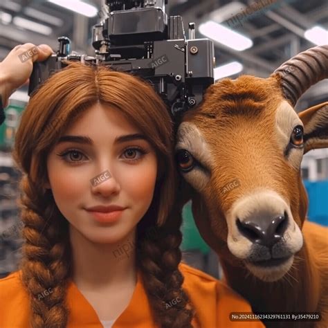 Ai创作图高仿真硅像人物 3d玩偶 2021牛年造型 原创牛ip 奶牛女孩头像 玩具农场生活 人物硅胶像 照片级写实 华尔街牛复制品 牛年新春造型 真人硅胶像 秦牛雕塑 3d人物造型 3d女娃