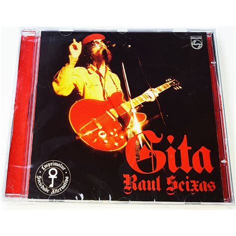 CD Raul Seixas Gita Shopee Brasil