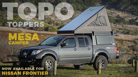 Introducing A New Camper Option For Nissan Frontier Youtube