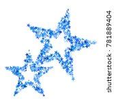Photo Of Blue Star Frame Free Christmas Images