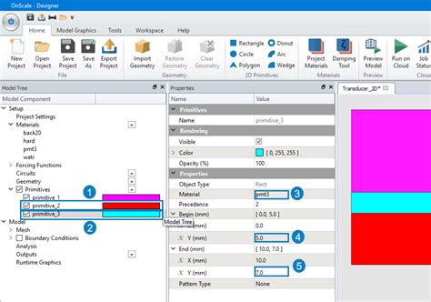 Multilayer Transducer Operating In A Water Load Onscale