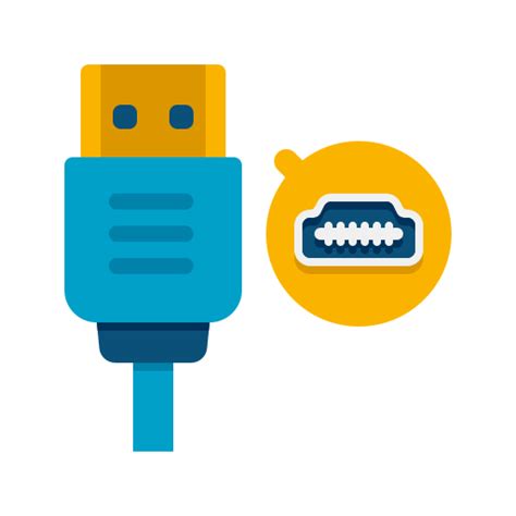 Hdmi Cable Generic Flat Icon